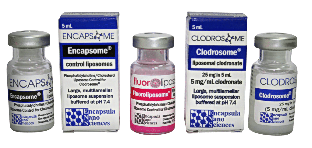all vials copy – Clodrosome: Liposomal Clodronate