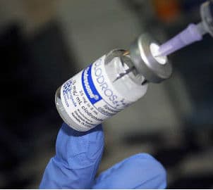 Injection of Clodrosome – Clodrosome: Liposomal Clodronate